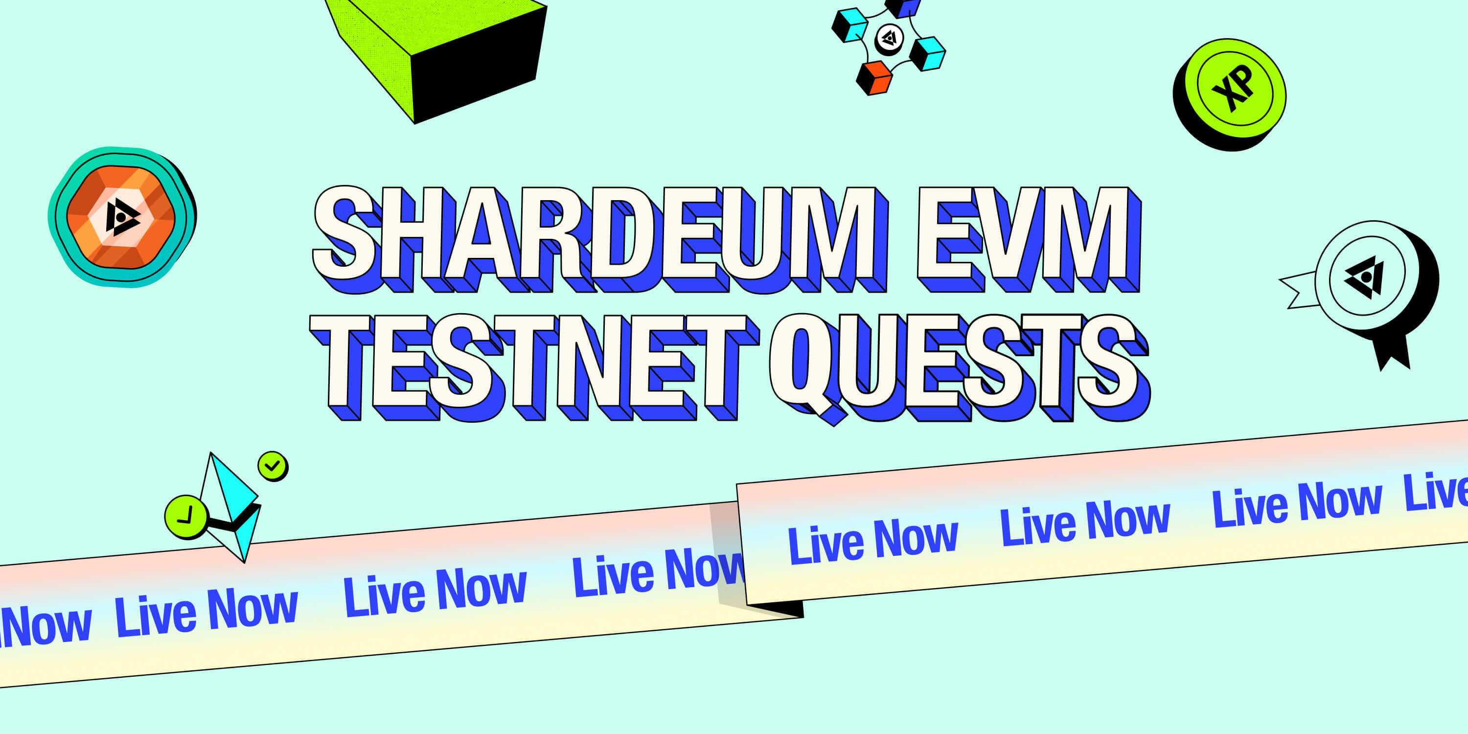 Participate in Shardeum Quests